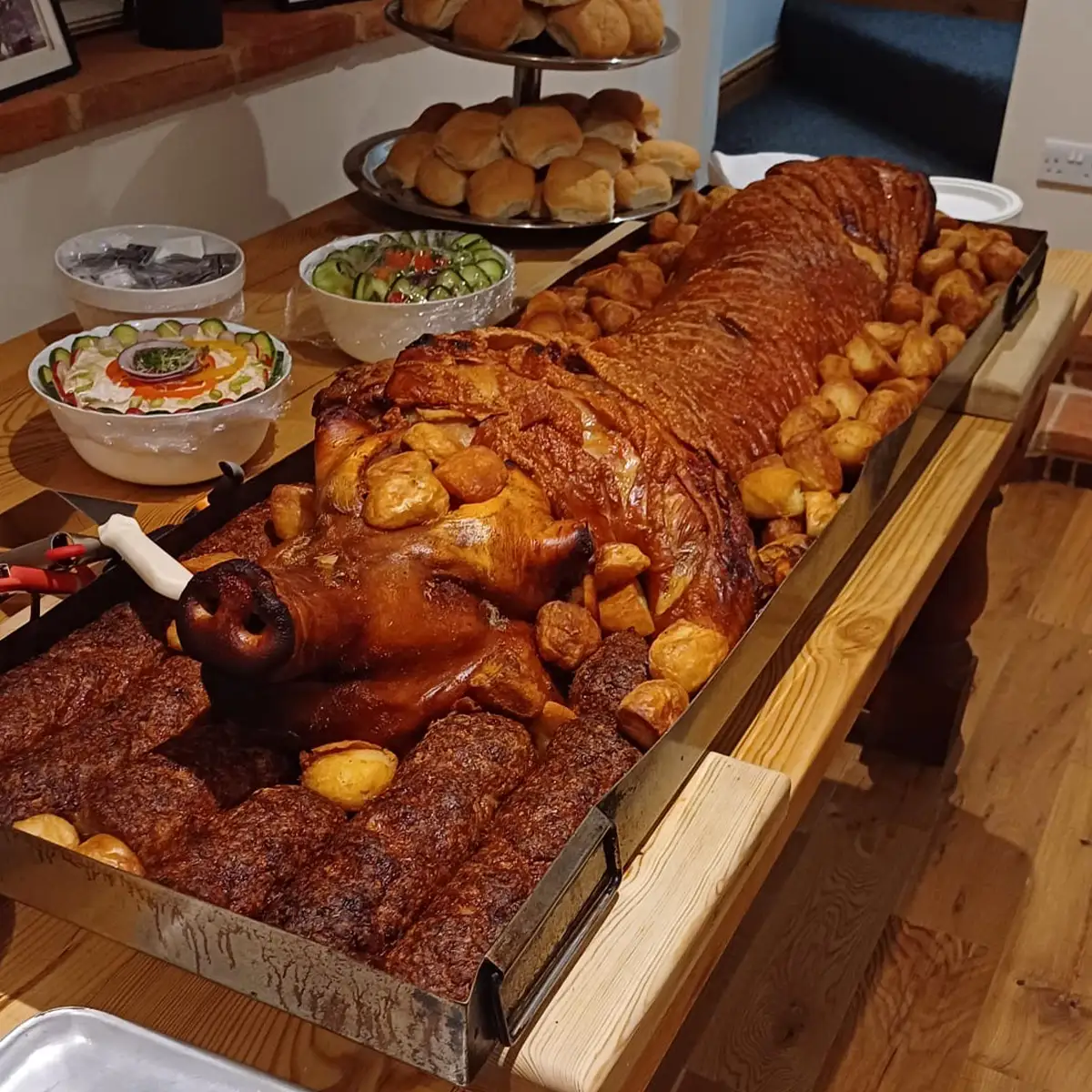 Blythburgh Free Range Hog Roast - Hog Roast Direct